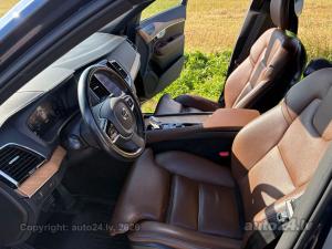 Zils Volvo XC90 2021 Jehvi, ar dzinēja tilpumu 2.00 L un nobraukumu 158 tūkst. km par 43000 €, foto 17 vietnē AUTOMOTO.COM.LV