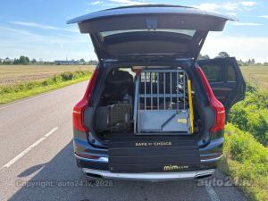 Zils Volvo XC90 2021 Jehvi, ar dzinēja tilpumu 2.00 L un nobraukumu 158 tūkst. km par 43000 €, foto 24 vietnē AUTOMOTO.COM.LV
