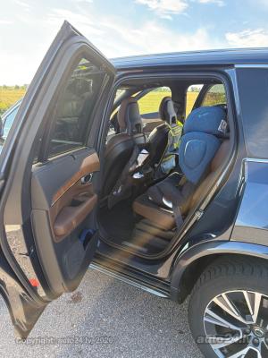 Zils Volvo XC90 2021 Jehvi, ar dzinēja tilpumu 2.00 L un nobraukumu 158 tūkst. km par 43000 €, foto 23 vietnē AUTOMOTO.COM.LV