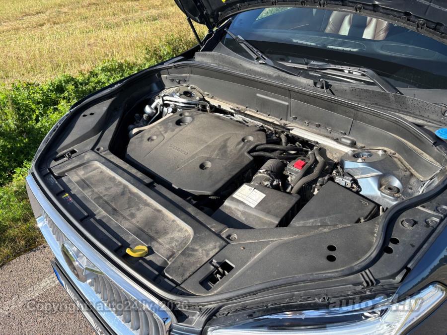 Zils Volvo XC90 2021 Jehvi, ar dzinēja tilpumu 2.00 L un nobraukumu 158 tūkst. km par 43000 €, foto 31 vietnē AUTOMOTO.COM.LV