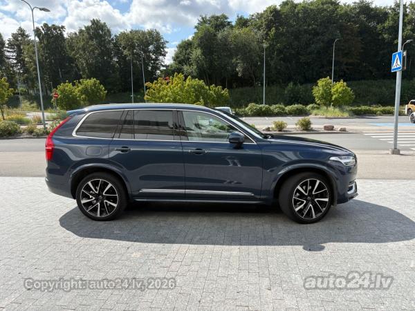 Zils Volvo XC90 2021 Tallina, ar dzinēja tilpumu 2.00 L un nobraukumu 50 tūkst. km par 59000 €, foto 2 vietnē AUTOMOTO.COM.LV