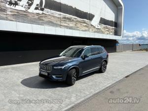 Синий Вольво ХС90 2021 в Таллин, объемом двигателя 2.00 л и пробегом 50 тыс. км за 59000 €, фото 8 на AUTOMOTO.COM.LV