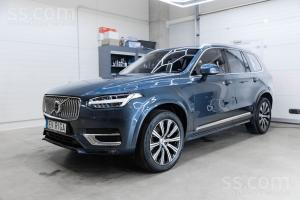 Zils Volvo XC90 2021 Rīga, ar dzinēja tilpumu 2.00 L un nobraukumu 95 tūkst. km par 35990 €, foto 4 vietnē AUTOMOTO.COM.LV