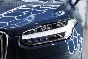 Zils Volvo XC90 2021 Rīga, ar dzinēja tilpumu 2.00 L un nobraukumu 95 tūkst. km par 35990 €, foto 6 vietnē AUTOMOTO.COM.LV
