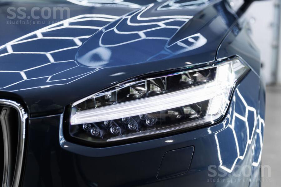 Zils Volvo XC90 2021 Rīga, ar dzinēja tilpumu 2.00 L un nobraukumu 95 tūkst. km par 35990 €, foto 6 vietnē AUTOMOTO.COM.LV