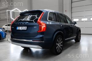 Zils Volvo XC90 2021 Rīga, ar dzinēja tilpumu 2.00 L un nobraukumu 95 tūkst. km par 35990 €, foto 10 vietnē AUTOMOTO.COM.LV