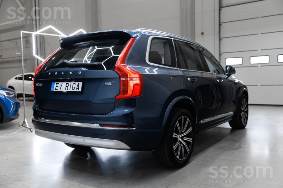 Zils Volvo XC90 2021 Rīga, ar dzinēja tilpumu 2.00 L un nobraukumu 95 tūkst. km par 35990 €, foto 10 vietnē AUTOMOTO.COM.LV