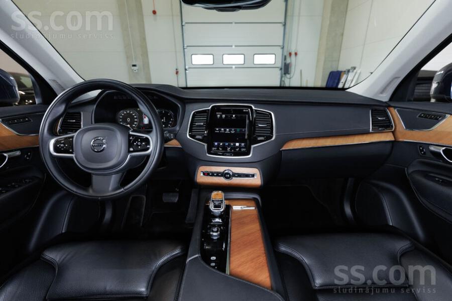 Zils Volvo XC90 2021 Rīga, ar dzinēja tilpumu 2.00 L un nobraukumu 95 tūkst. km par 35990 €, foto 15 vietnē AUTOMOTO.COM.LV