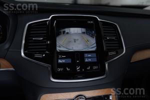 Zils Volvo XC90 2021 Rīga, ar dzinēja tilpumu 2.00 L un nobraukumu 95 tūkst. km par 35990 €, foto 28 vietnē AUTOMOTO.COM.LV