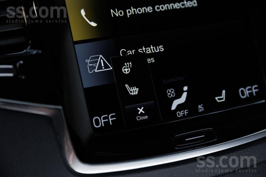 Zils Volvo XC90 2021 Rīga, ar dzinēja tilpumu 2.00 L un nobraukumu 95 tūkst. km par 35990 €, foto 29 vietnē AUTOMOTO.COM.LV