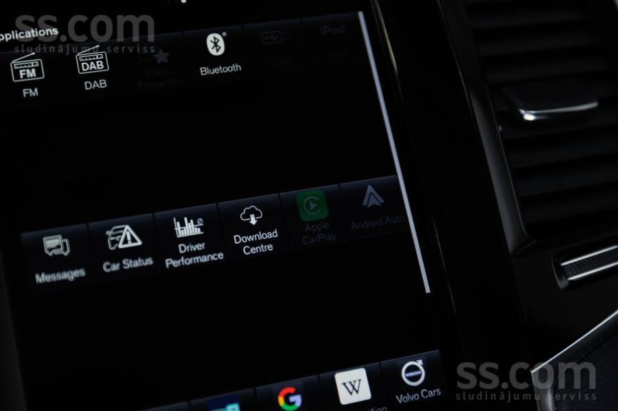 Zils Volvo XC90 2021 Rīga, ar dzinēja tilpumu 2.00 L un nobraukumu 95 tūkst. km par 35990 €, foto 32 vietnē AUTOMOTO.COM.LV