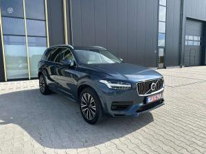 Zils Volvo XC90 2021 Klaipėda, ar dzinēja tilpumu 1.97 L un nobraukumu 150 tūkst. km par 29300 €, foto  vietnē AUTOMOTO.COM.LV