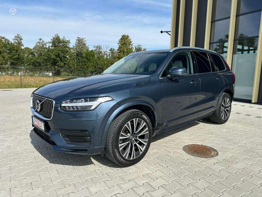 Zils Volvo XC90 2021 Klaipėda, ar dzinēja tilpumu 1.97 L un nobraukumu 150 tūkst. km par 29300 €, foto 3 vietnē AUTOMOTO.COM.LV