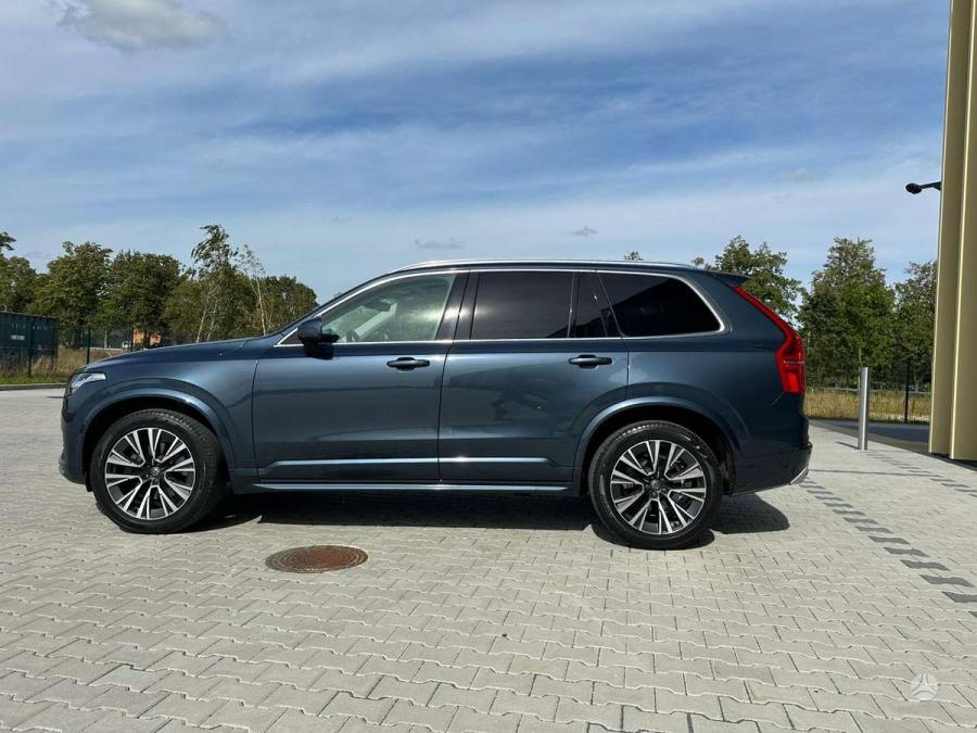 Zils Volvo XC90 2021 Klaipėda, ar dzinēja tilpumu 1.97 L un nobraukumu 150 tūkst. km par 29300 €, foto 4 vietnē AUTOMOTO.COM.LV