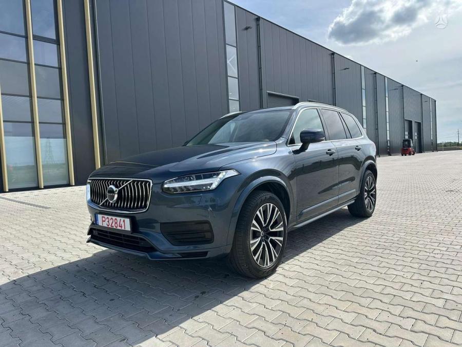 Zils Volvo XC90 2021 Klaipėda, ar dzinēja tilpumu 1.97 L un nobraukumu 150 tūkst. km par 29300 €, foto 5 vietnē AUTOMOTO.COM.LV