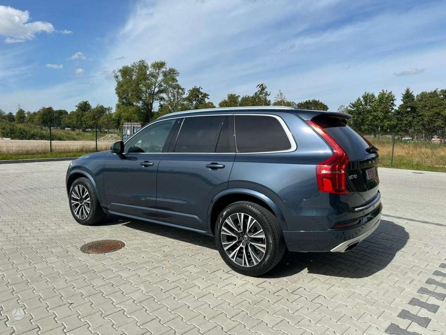 Zils Volvo XC90 2021 Klaipėda, ar dzinēja tilpumu 1.97 L un nobraukumu 150 tūkst. km par 29300 €, foto 6 vietnē AUTOMOTO.COM.LV