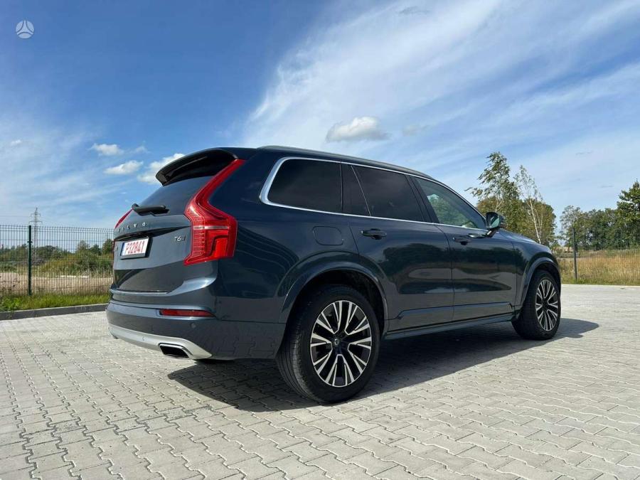 Zils Volvo XC90 2021 Klaipėda, ar dzinēja tilpumu 1.97 L un nobraukumu 150 tūkst. km par 29300 €, foto 7 vietnē AUTOMOTO.COM.LV