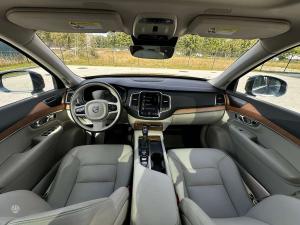 Zils Volvo XC90 2021 Klaipėda, ar dzinēja tilpumu 1.97 L un nobraukumu 150 tūkst. km par 29300 €, foto 8 vietnē AUTOMOTO.COM.LV