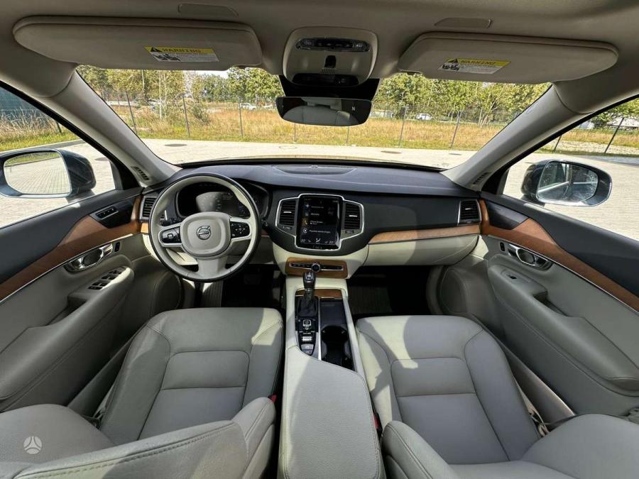 Zils Volvo XC90 2021 Klaipėda, ar dzinēja tilpumu 1.97 L un nobraukumu 150 tūkst. km par 29300 €, foto 8 vietnē AUTOMOTO.COM.LV