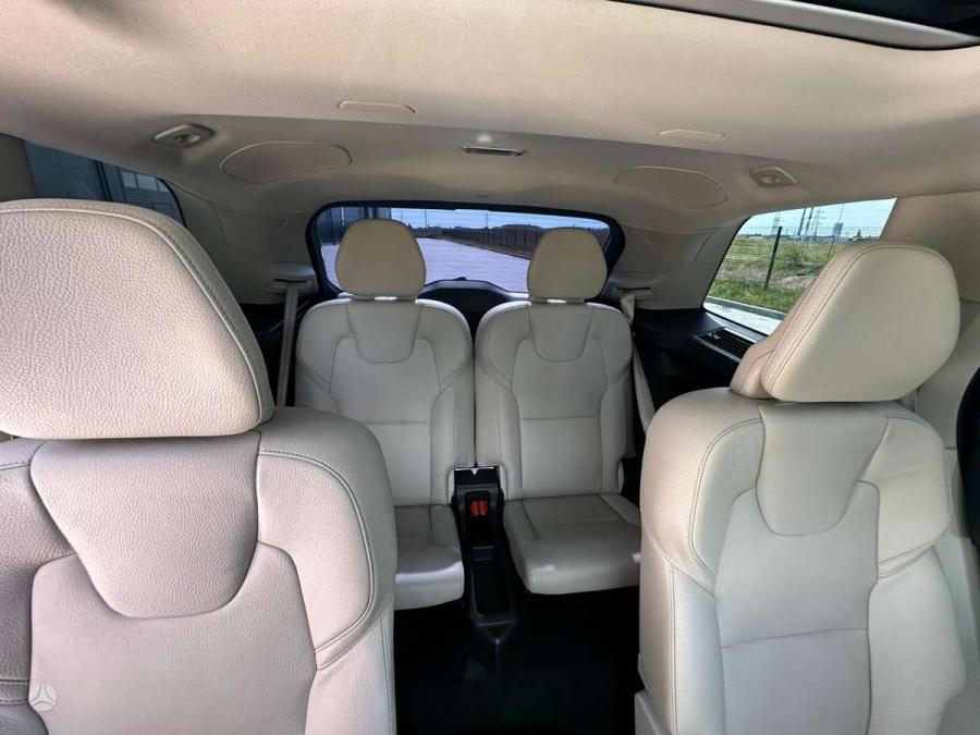 Zils Volvo XC90 2021 Klaipėda, ar dzinēja tilpumu 1.97 L un nobraukumu 150 tūkst. km par 29300 €, foto 12 vietnē AUTOMOTO.COM.LV