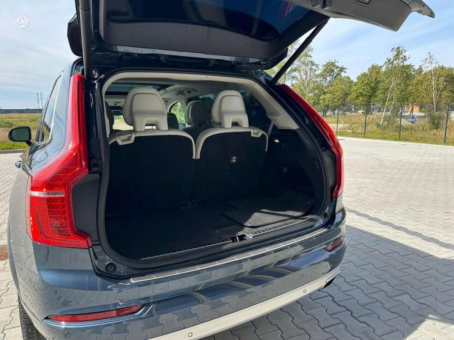 Zils Volvo XC90 2021 Klaipėda, ar dzinēja tilpumu 1.97 L un nobraukumu 150 tūkst. km par 29300 €, foto 15 vietnē AUTOMOTO.COM.LV