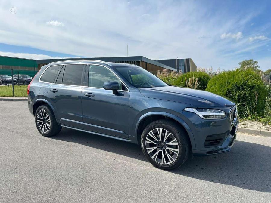 Zils Volvo XC90 2021 Klaipėda, ar dzinēja tilpumu 1.97 L un nobraukumu 150 tūkst. km par 29300 €, foto 18 vietnē AUTOMOTO.COM.LV