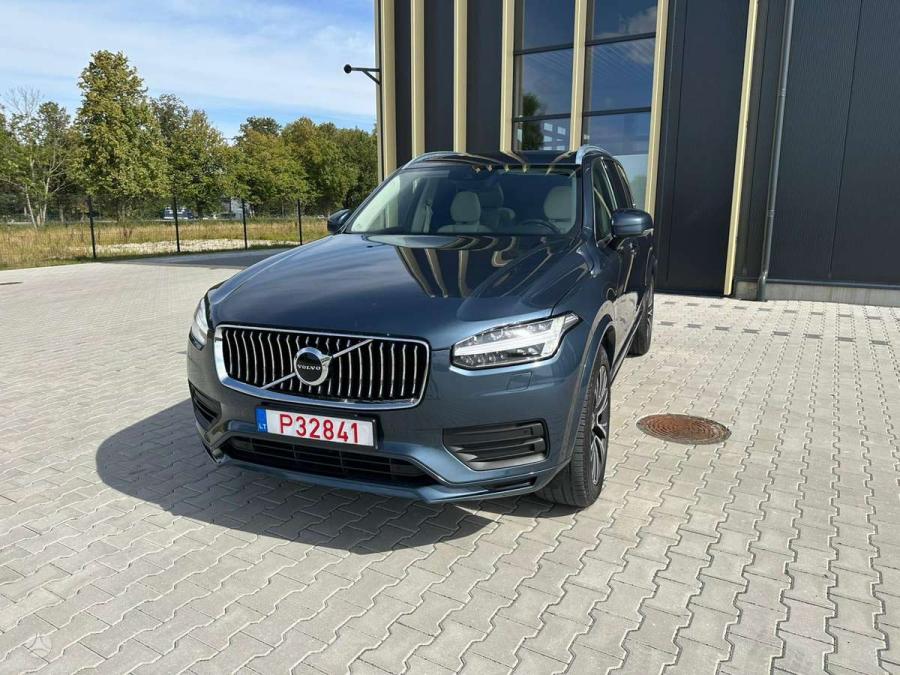 Zils Volvo XC90 2021 Klaipėda, ar dzinēja tilpumu 1.97 L un nobraukumu 150 tūkst. km par 29300 €, foto 19 vietnē AUTOMOTO.COM.LV