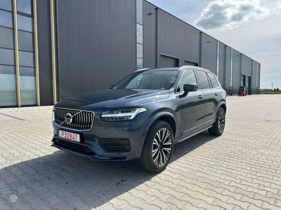Zils Volvo XC90 2021 Klaipėda, ar dzinēja tilpumu 1.97 L un nobraukumu 150 tūkst. km par 29300 €, foto 21 vietnē AUTOMOTO.COM.LV