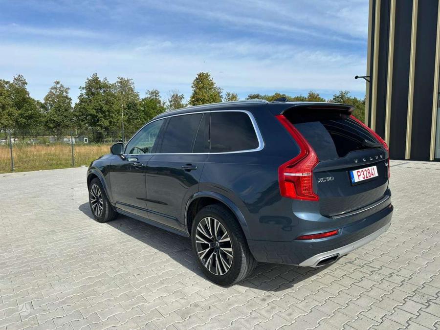 Zils Volvo XC90 2021 Klaipėda, ar dzinēja tilpumu 1.97 L un nobraukumu 150 tūkst. km par 29300 €, foto 22 vietnē AUTOMOTO.COM.LV