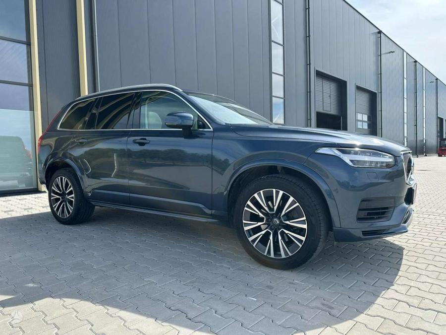 Zils Volvo XC90 2021 Klaipėda, ar dzinēja tilpumu 1.97 L un nobraukumu 150 tūkst. km par 29300 €, foto 24 vietnē AUTOMOTO.COM.LV