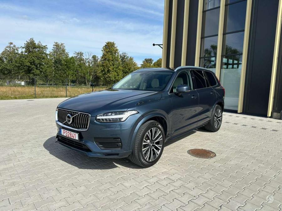 Zils Volvo XC90 2021 Klaipėda, ar dzinēja tilpumu 1.97 L un nobraukumu 150 tūkst. km par 29300 €, foto 25 vietnē AUTOMOTO.COM.LV