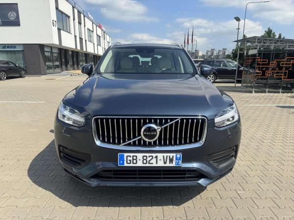 Volvo XC90 2021 in Kaunas on AUTOMOTO.COM.LV Blue Volvo XC90 2021 in Kaunas, with an engine capacity of 2.00 L and mileage of 283 thousand km for 23800 €, photo 6 on AUTOMOTO.COM.LV