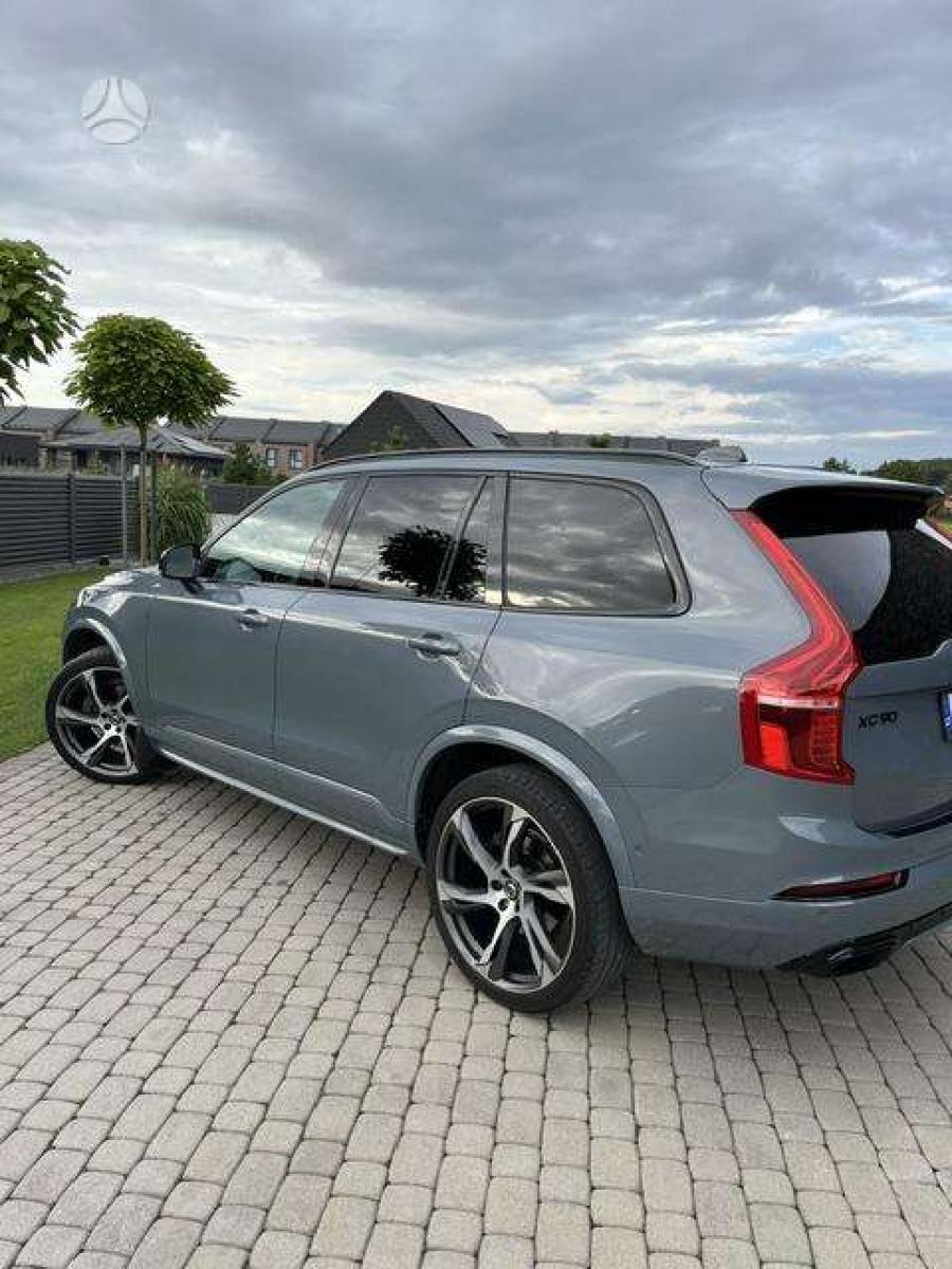 Zils Volvo XC90 2021 Klaipėda, ar dzinēja tilpumu 1.97 L un nobraukumu 72 tūkst. km par 37500 €, foto 1 vietnē AUTOMOTO.COM.LV