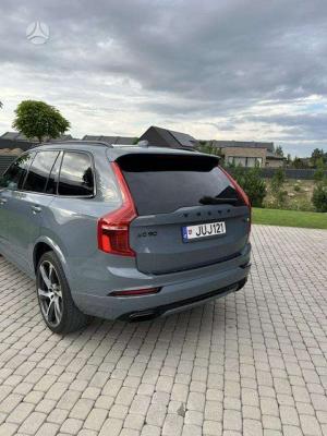 Zils Volvo XC90 2021 Klaipėda, ar dzinēja tilpumu 1.97 L un nobraukumu 72 tūkst. km par 37500 €, foto 3 vietnē AUTOMOTO.COM.LV