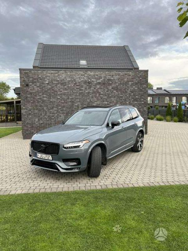 Zils Volvo XC90 2021 Klaipėda, ar dzinēja tilpumu 1.97 L un nobraukumu 72 tūkst. km par 37500 €, foto 4 vietnē AUTOMOTO.COM.LV