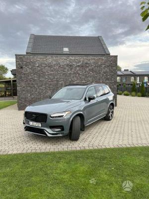 Zils Volvo XC90 2021 Klaipėda, ar dzinēja tilpumu 1.97 L un nobraukumu 72 tūkst. km par 37500 €, foto 4 vietnē AUTOMOTO.COM.LV