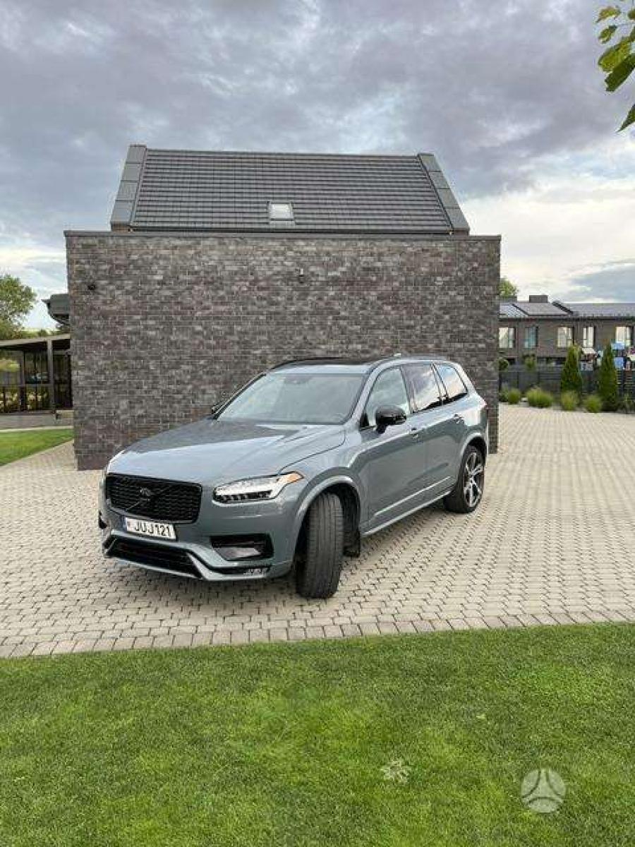 Zils Volvo XC90 2021 Klaipėda, ar dzinēja tilpumu 1.97 L un nobraukumu 72 tūkst. km par 37500 €, foto 4 vietnē AUTOMOTO.COM.LV