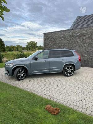 Zils Volvo XC90 2021 Klaipėda, ar dzinēja tilpumu 1.97 L un nobraukumu 72 tūkst. km par 37500 €, foto 5 vietnē AUTOMOTO.COM.LV