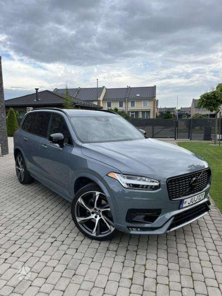 Zils Volvo XC90 2021 Klaipėda, ar dzinēja tilpumu 1.97 L un nobraukumu 72 tūkst. km par 37500 €, foto 6 vietnē AUTOMOTO.COM.LV