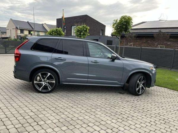 Zils Volvo XC90 2021 Klaipėda, ar dzinēja tilpumu 1.97 L un nobraukumu 72 tūkst. km par 37500 €, foto 7 vietnē AUTOMOTO.COM.LV