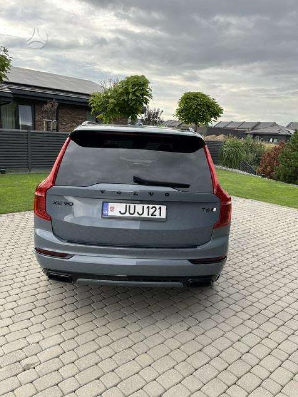 Zils Volvo XC90 2021 Klaipėda, ar dzinēja tilpumu 1.97 L un nobraukumu 72 tūkst. km par 37500 €, foto 8 vietnē AUTOMOTO.COM.LV