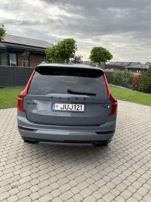 Zils Volvo XC90 2021 Klaipėda, ar dzinēja tilpumu 1.97 L un nobraukumu 72 tūkst. km par 37500 €, foto 8 vietnē AUTOMOTO.COM.LV