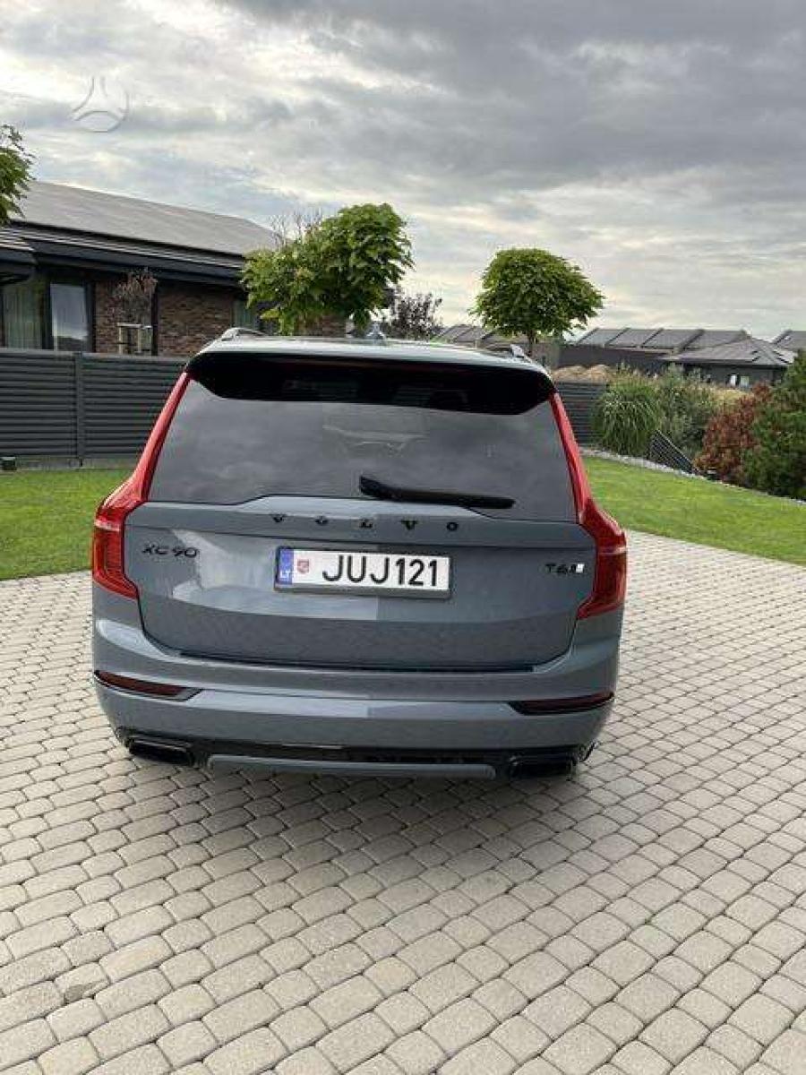 Zils Volvo XC90 2021 Klaipėda, ar dzinēja tilpumu 1.97 L un nobraukumu 72 tūkst. km par 37500 €, foto 8 vietnē AUTOMOTO.COM.LV
