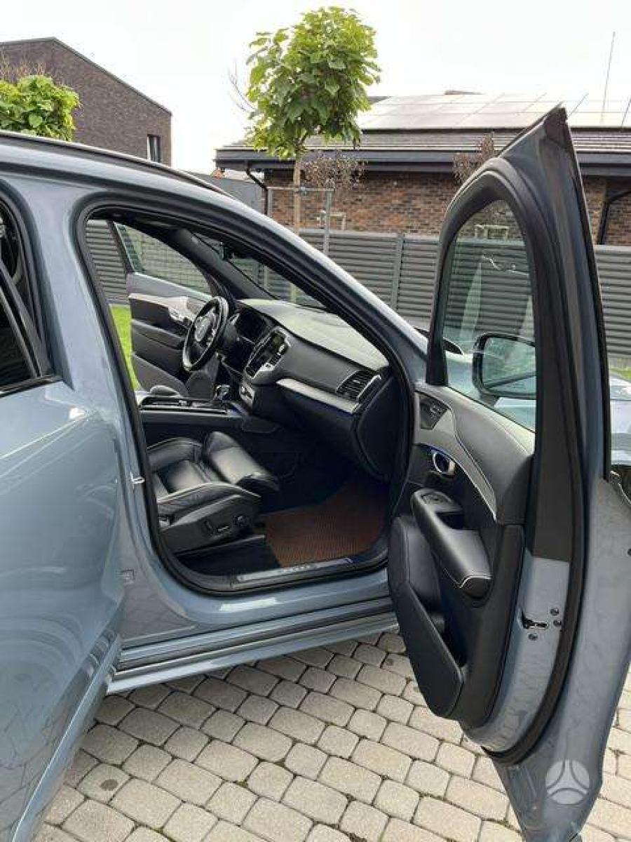 Zils Volvo XC90 2021 Klaipėda, ar dzinēja tilpumu 1.97 L un nobraukumu 72 tūkst. km par 37500 €, foto 9 vietnē AUTOMOTO.COM.LV