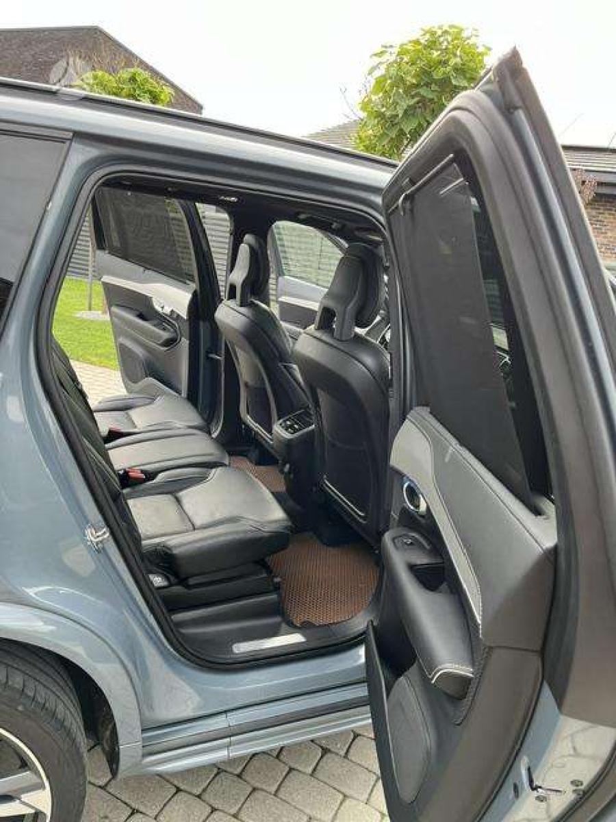 Zils Volvo XC90 2021 Klaipėda, ar dzinēja tilpumu 1.97 L un nobraukumu 72 tūkst. km par 37500 €, foto 10 vietnē AUTOMOTO.COM.LV