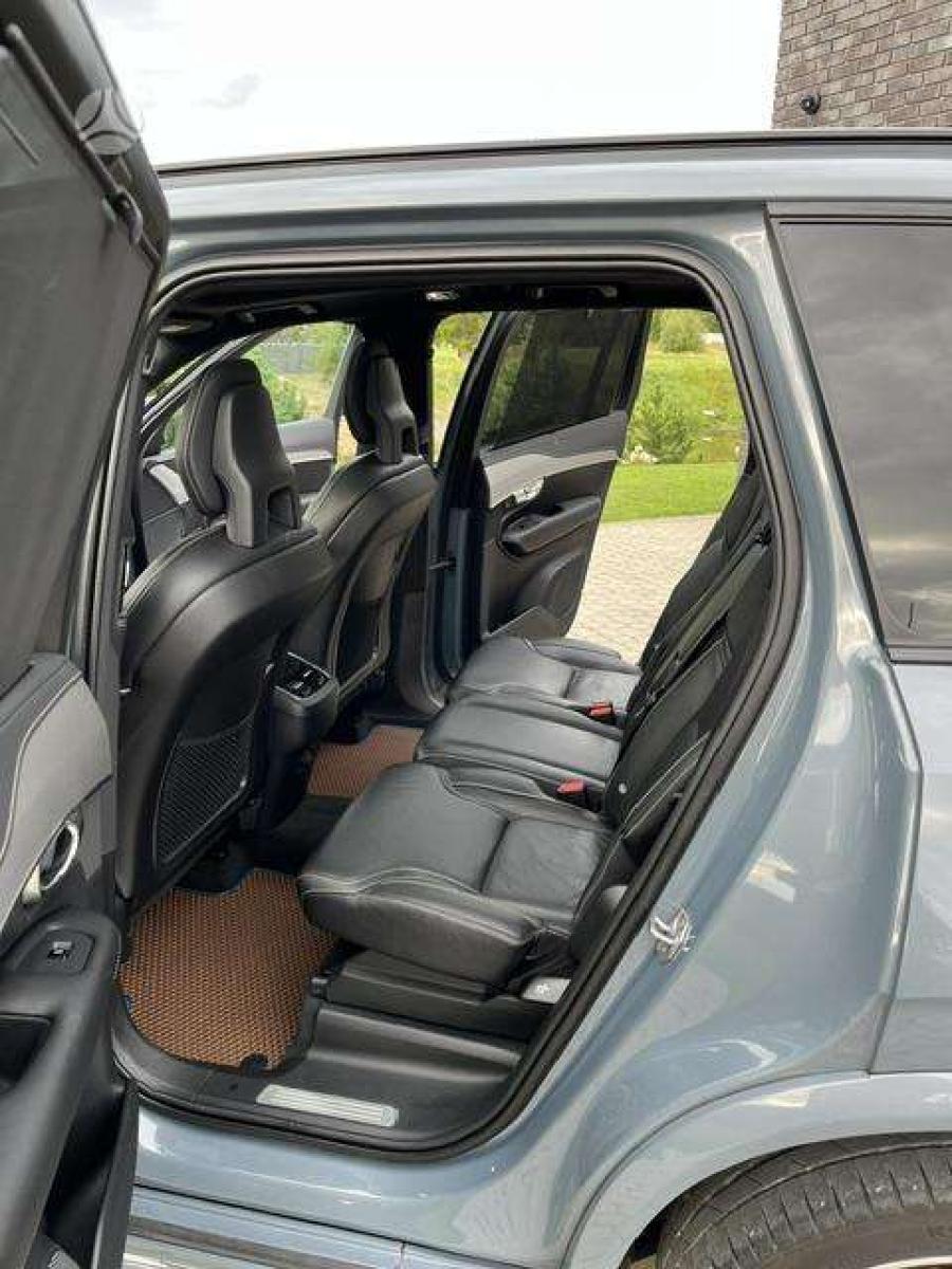 Zils Volvo XC90 2021 Klaipėda, ar dzinēja tilpumu 1.97 L un nobraukumu 72 tūkst. km par 37500 €, foto 12 vietnē AUTOMOTO.COM.LV