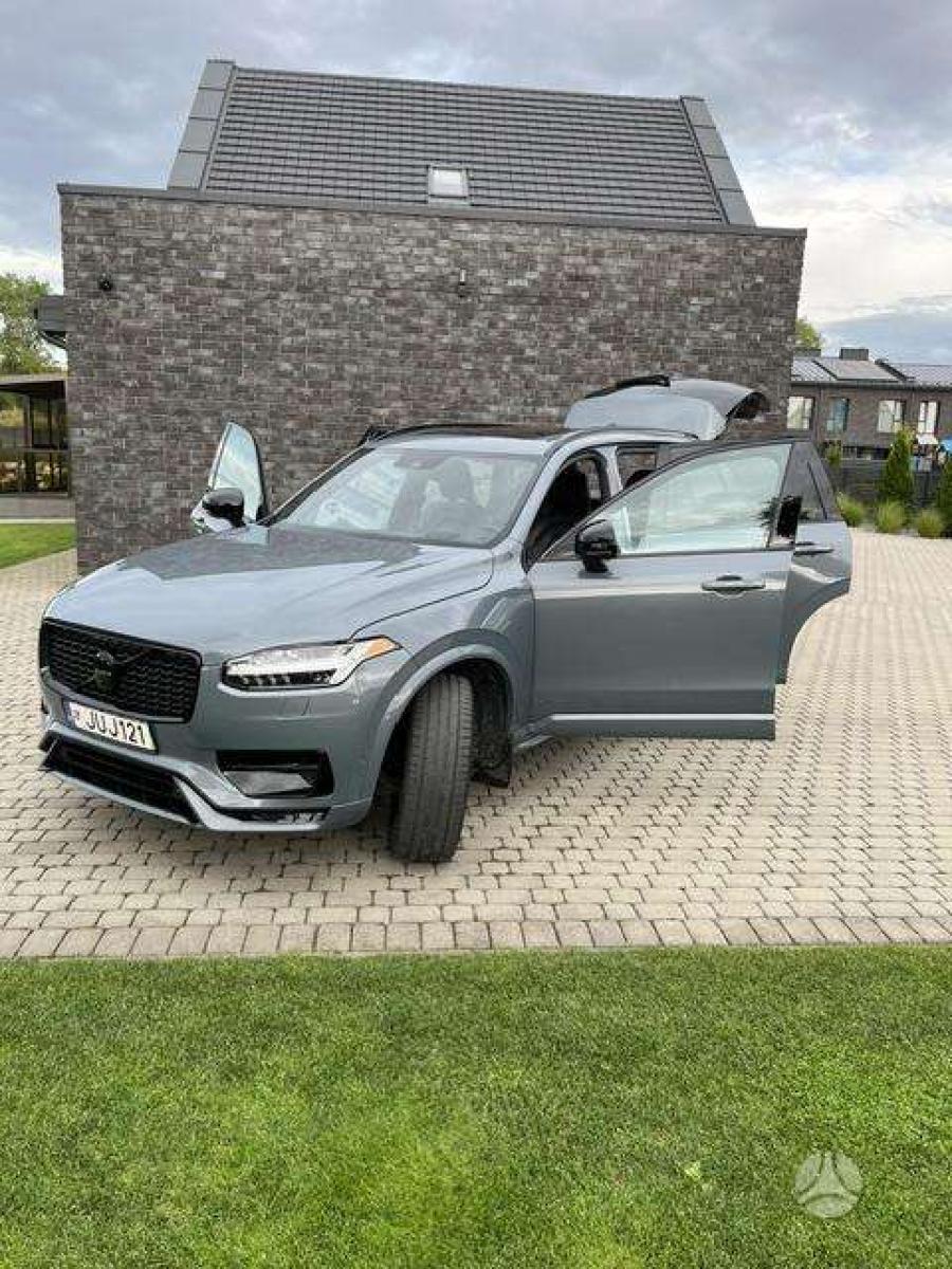 Zils Volvo XC90 2021 Klaipėda, ar dzinēja tilpumu 1.97 L un nobraukumu 72 tūkst. km par 37500 €, foto 14 vietnē AUTOMOTO.COM.LV