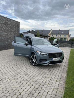 Zils Volvo XC90 2021 Klaipėda, ar dzinēja tilpumu 1.97 L un nobraukumu 72 tūkst. km par 37500 €, foto 15 vietnē AUTOMOTO.COM.LV
