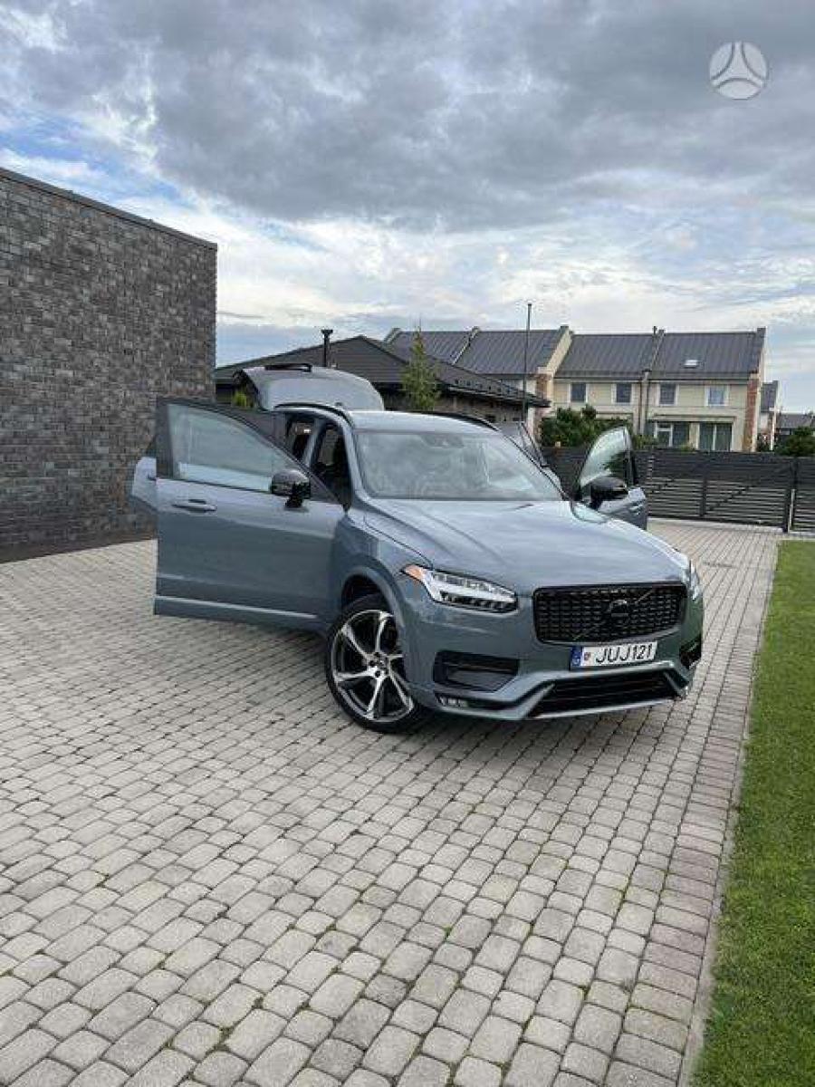Zils Volvo XC90 2021 Klaipėda, ar dzinēja tilpumu 1.97 L un nobraukumu 72 tūkst. km par 37500 €, foto 15 vietnē AUTOMOTO.COM.LV