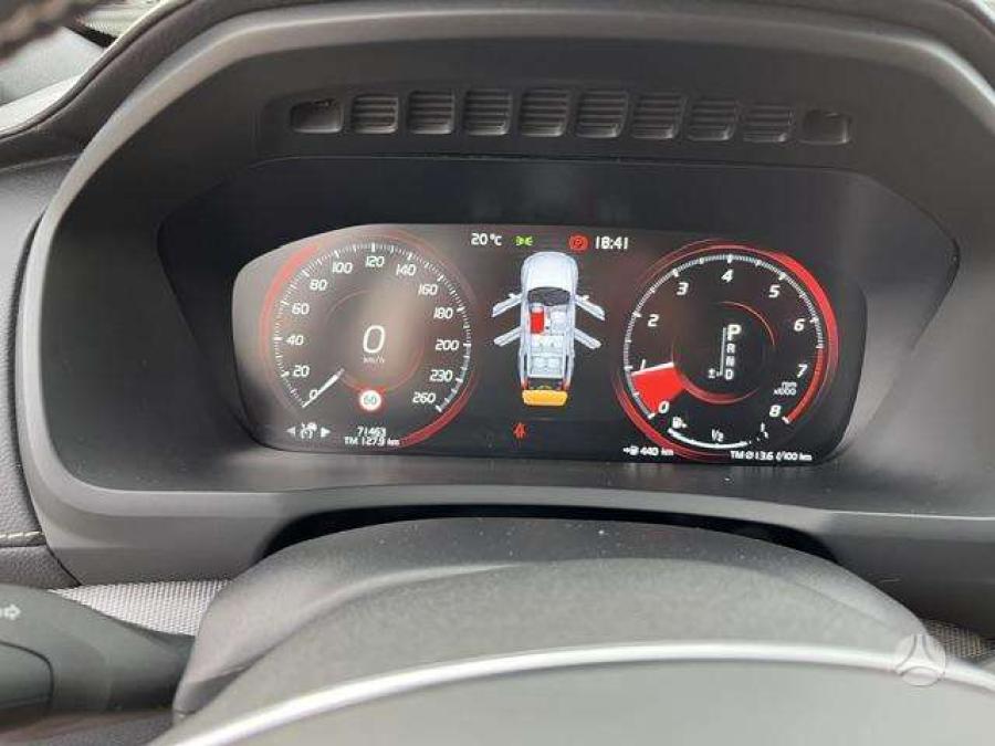 Zils Volvo XC90 2021 Klaipėda, ar dzinēja tilpumu 1.97 L un nobraukumu 72 tūkst. km par 37500 €, foto 17 vietnē AUTOMOTO.COM.LV